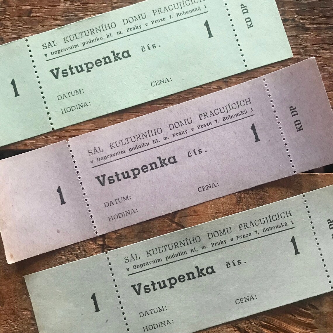 Vintage Tickets Set of 21 Vintage Ticket Stubs Vintage | Etsy