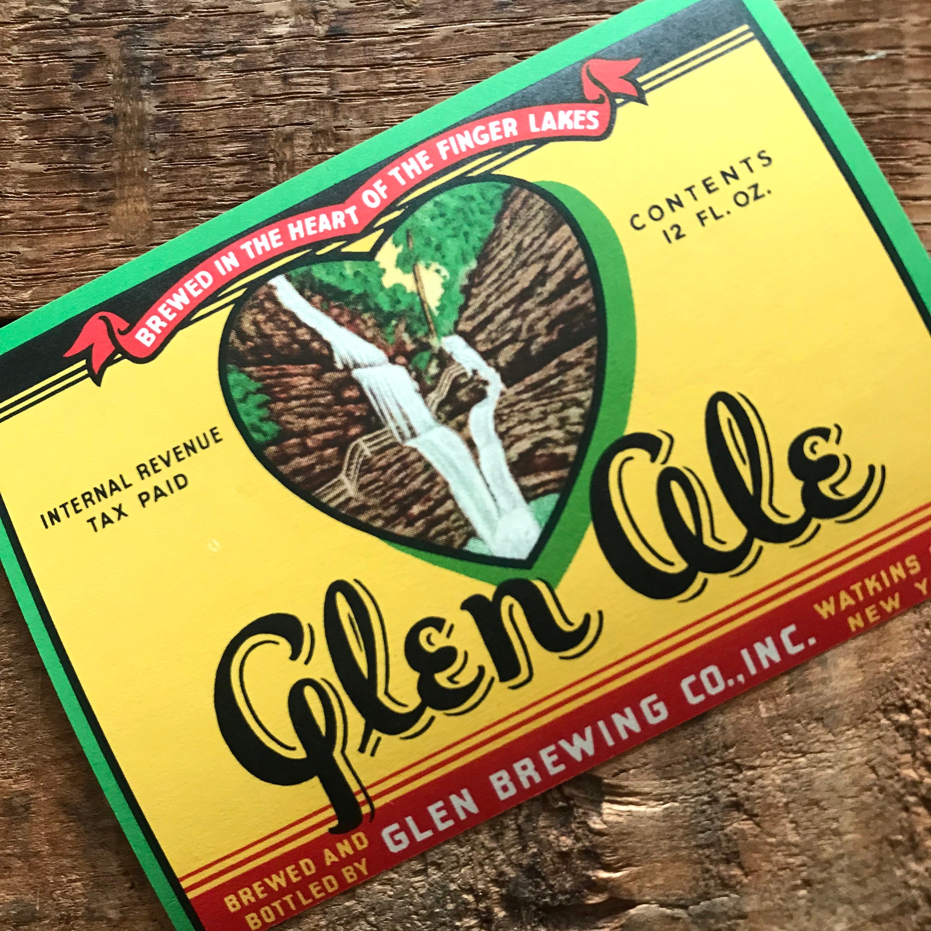 Vintage Beer Labels Set of 5 Vintage Labels NOS Labels | Etsy