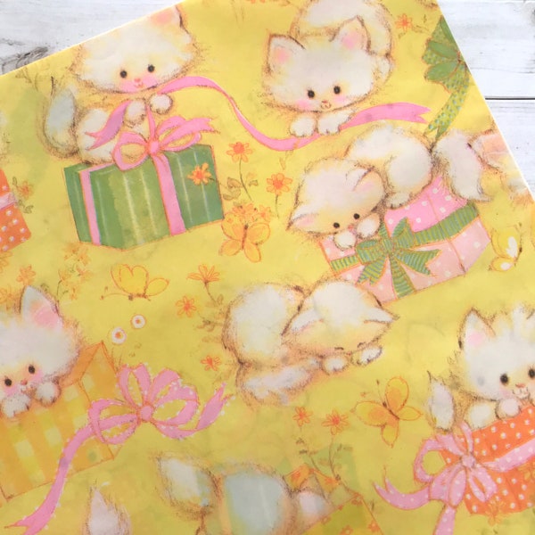 Vintage Wrapping - Etsy