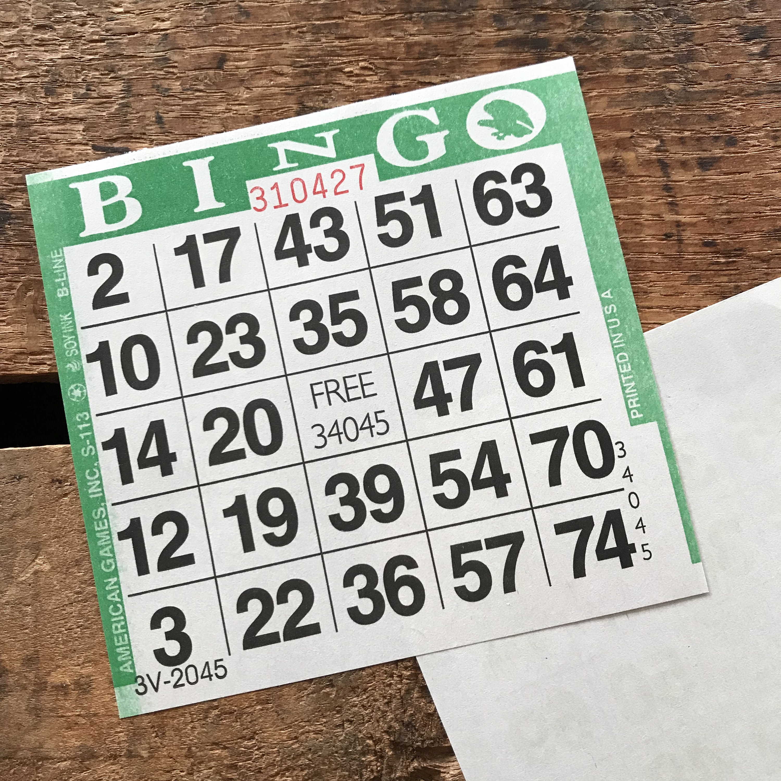 Green Bingo Cards Set of 20 Bingo Sheets Junk Journal | Etsy