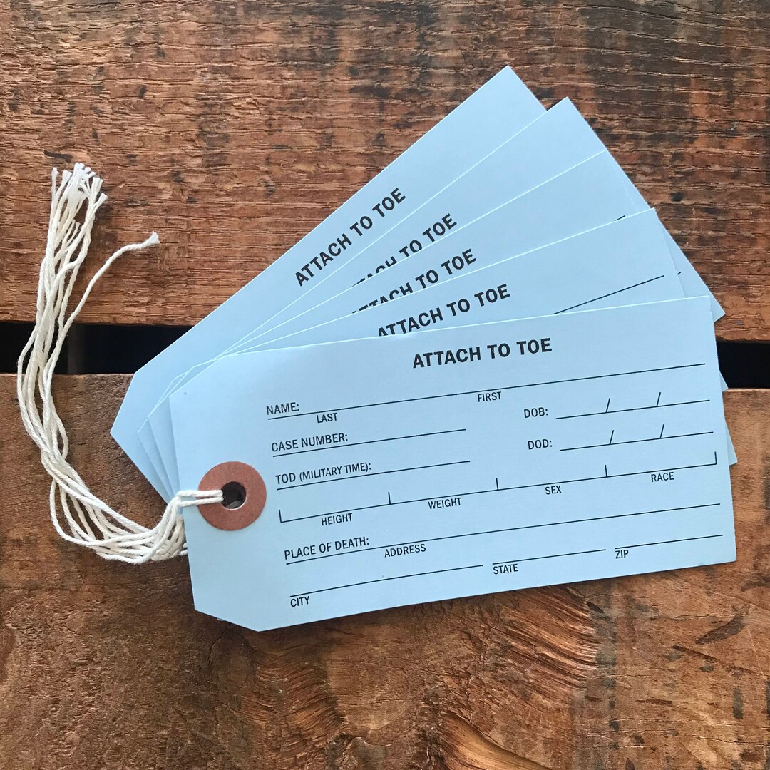 Paper Tags - Set of 5 - ID Tag, Junk Journal Paper Ephemera, Journal ...