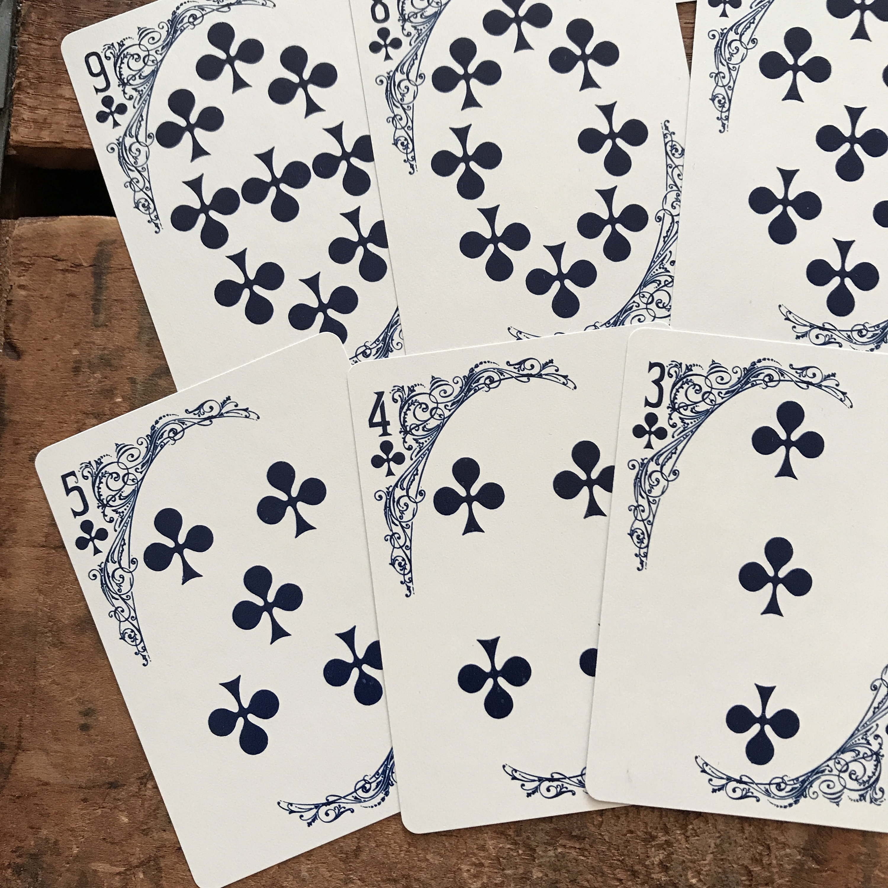 Vintage Playing Cards Set of 13 Vintage Cards Vintage | Etsy