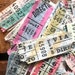 Vintage Bus Tickets - Set of 15 - Vintage Ticket Stubs, Vintage Paper ...