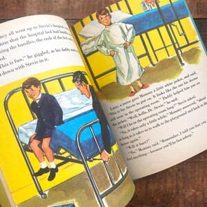 Vintage Visit to the Hospital Book - Children's Book, 1950s Wonder Book ...