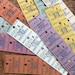 Vintage British Bus Tickets - 10 Strips - Vintage Tickets, Vintage ...