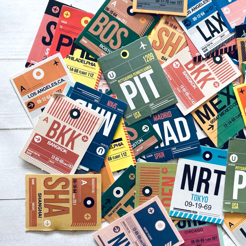 Travel Stickers - Etsy