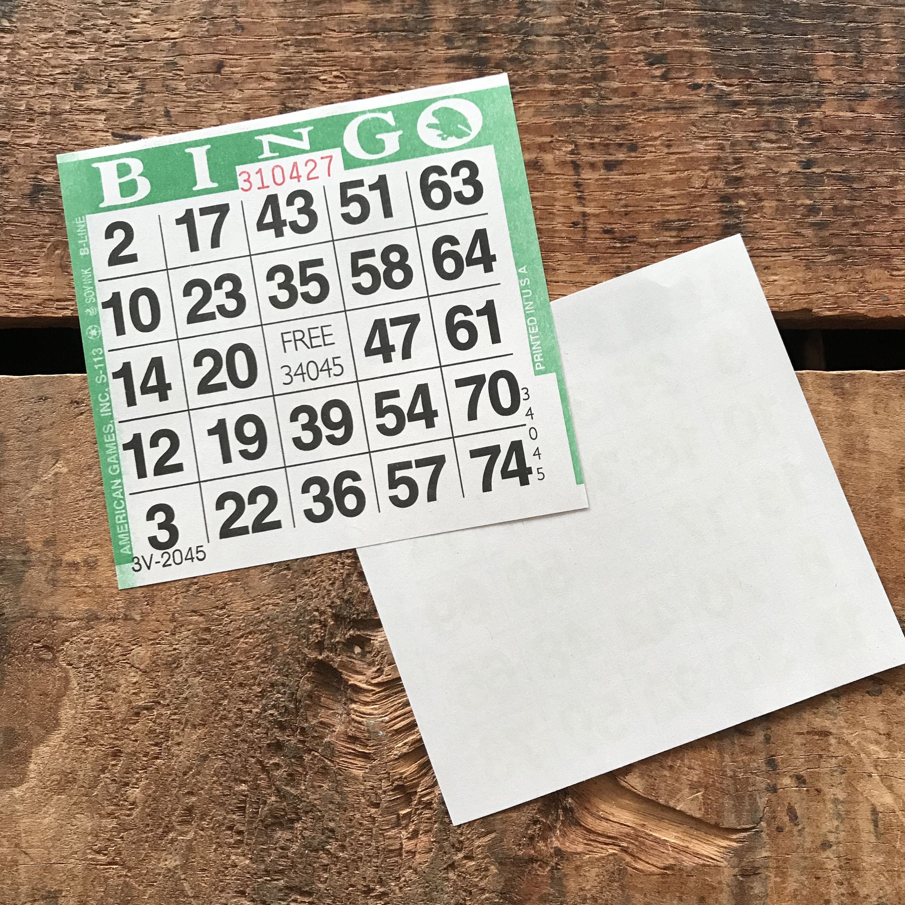 Green Bingo Cards Set of 20 Bingo Sheets Junk Journal | Etsy