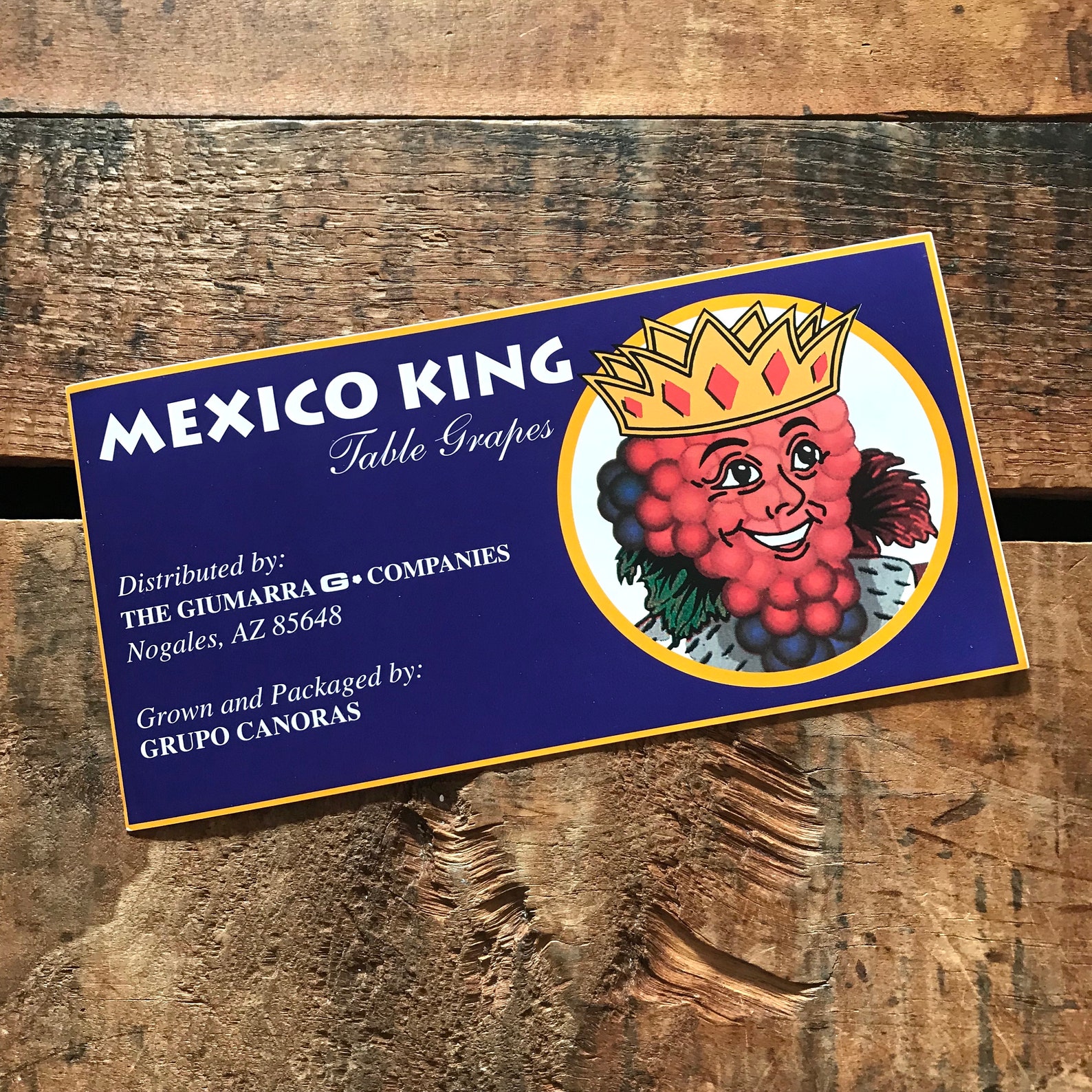 Vintage Grapes Labels Set of 5 Vintage Labels NOS Labels | Etsy