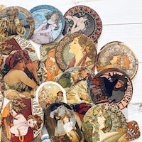 1920s Stickers - Etsy