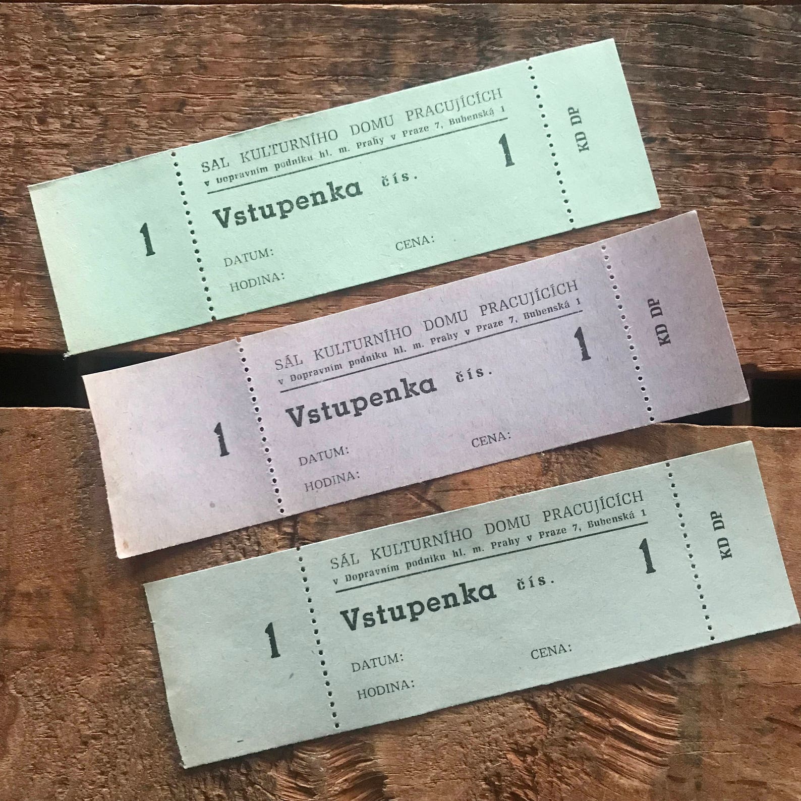 Vintage Tickets Set of 21 Vintage Ticket Stubs Vintage | Etsy