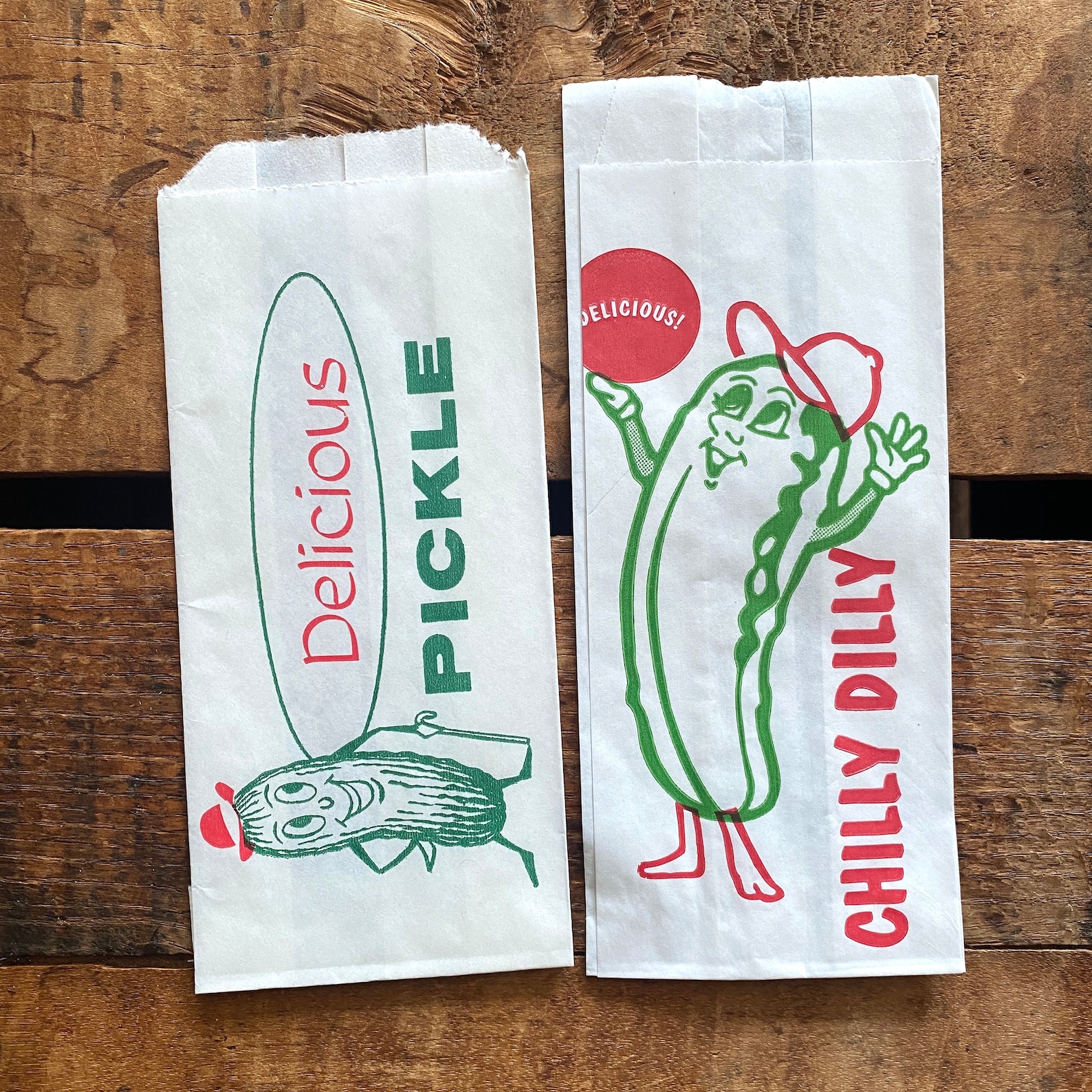 Assorted Paper Bags Set of 8 Paper Bag, Treat Bag, Circus Bags, Peanuts ...