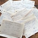 Vintage Handwritten Pharmacy Prescriptions 30s 40s 50s 60s - Set of 20 ...