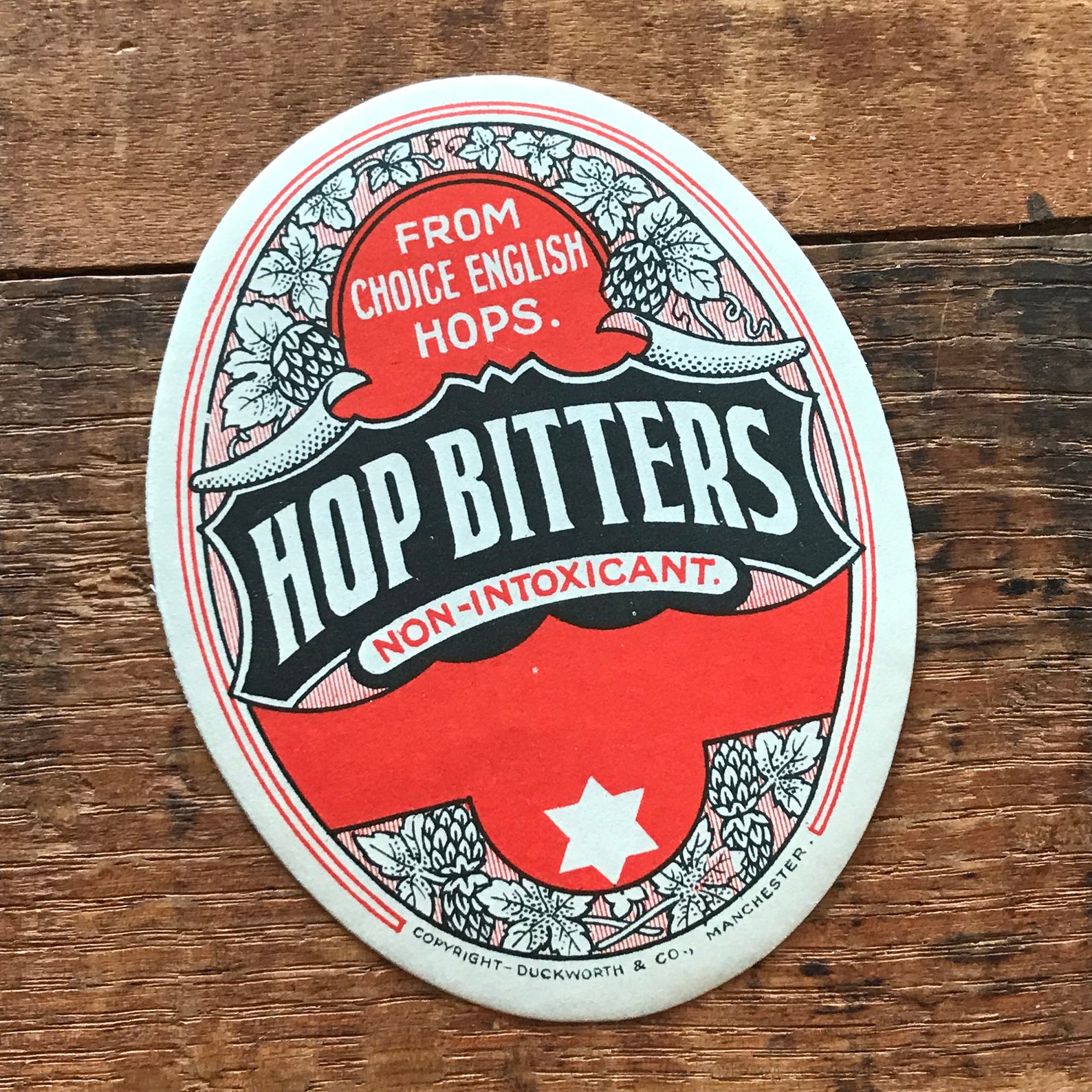 Vintage Drink Labels Set of 5 Vintage Labels NOS Labels - Etsy