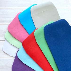 Coin Envelopes - Set of 10 - Colorful Envelopes, Paper Ephemera ...