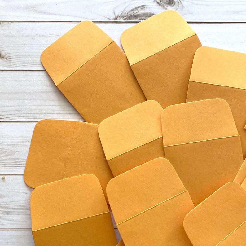 Coin Envelopes Set of 20 Manila Kraft Envelopes Mini - Etsy