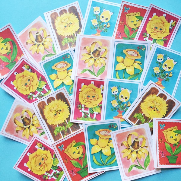 Anthropomorphic Flower - Etsy