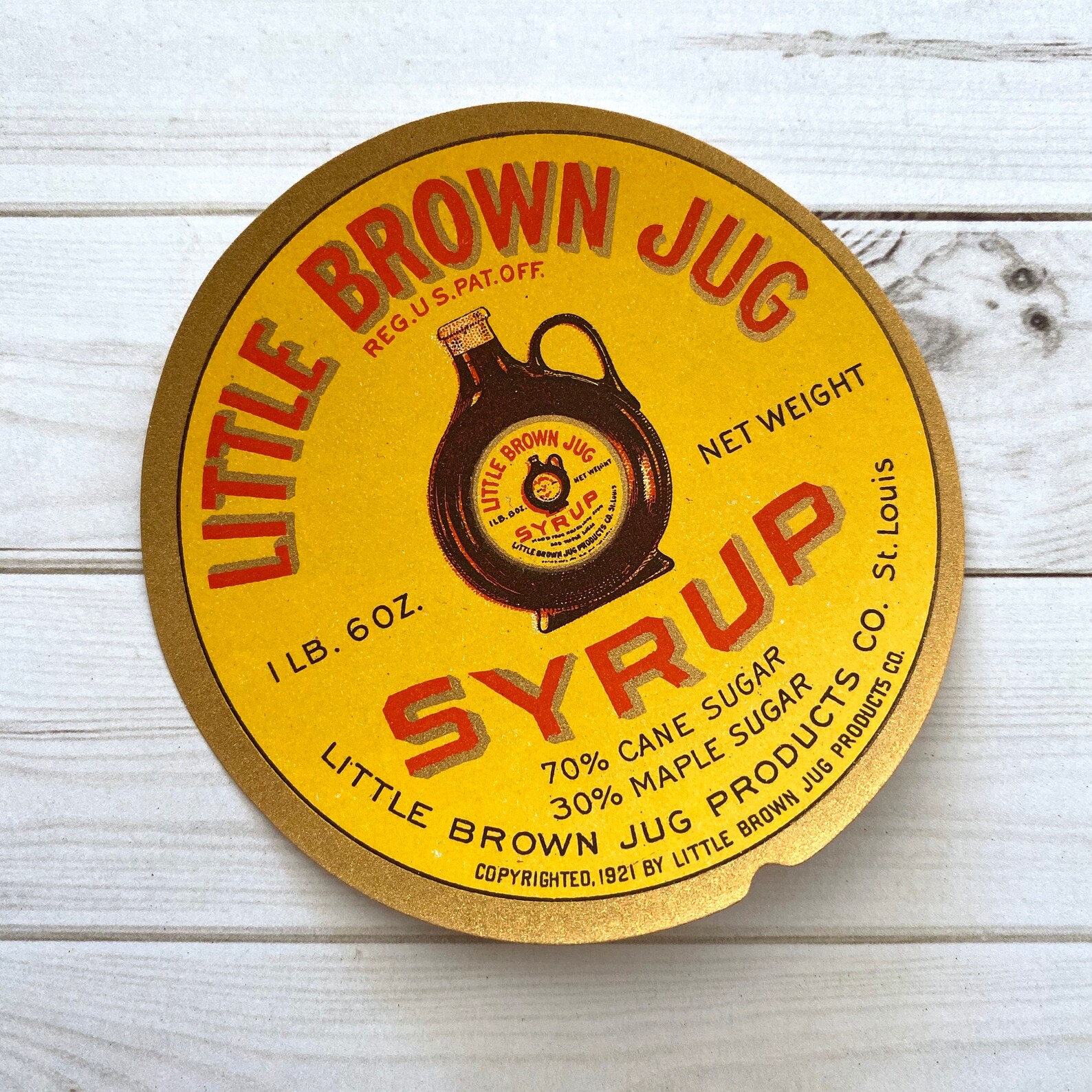 Vintage Sirup Etiketten 5er Set Vintage Etiketten NOS - Etsy.de