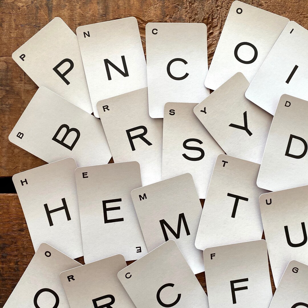 Vintage Mini Probe Letter Cards - Random Set of 12 - 1960s Probe Letter ...