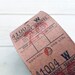 Vintage British Bus Ticket Roll 1000 Tickets Vintage Tickets, Vintage ...