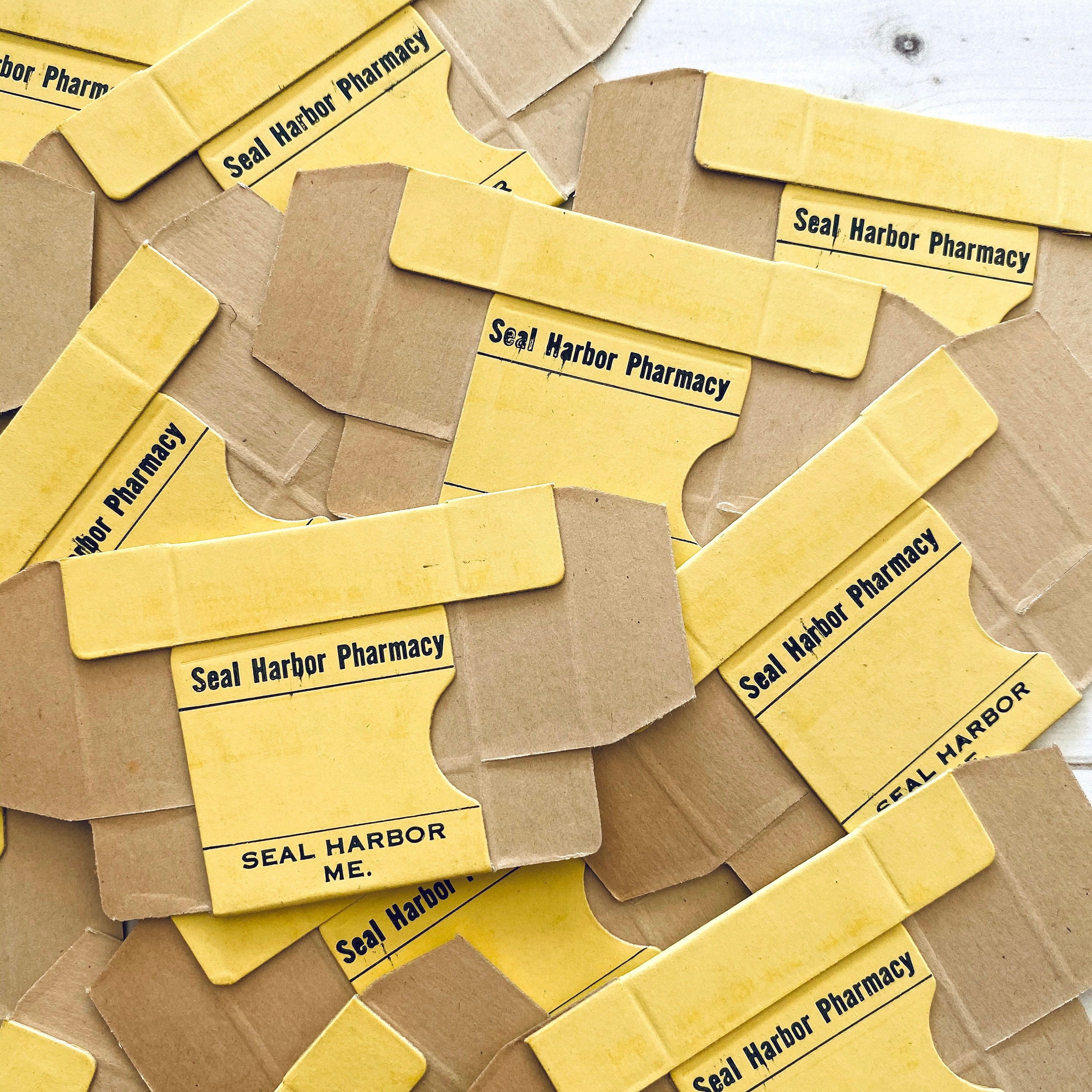 Vintage Medicine Pharmacy Box 1 Box Drug Store Box | Etsy