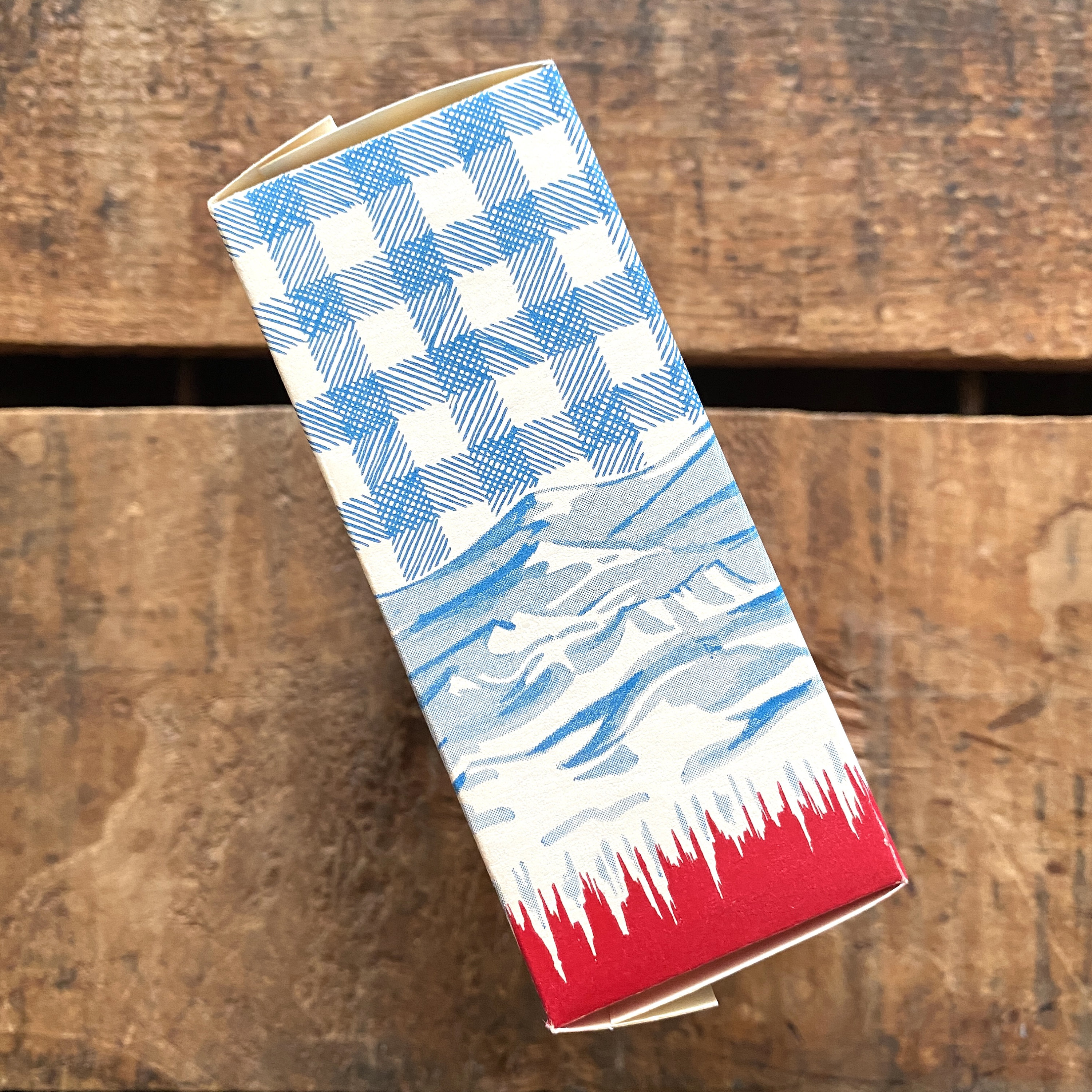 Vintage Frozen Food Box - 1 Box - Vintage Packaging, Novelty Ice Cream ...