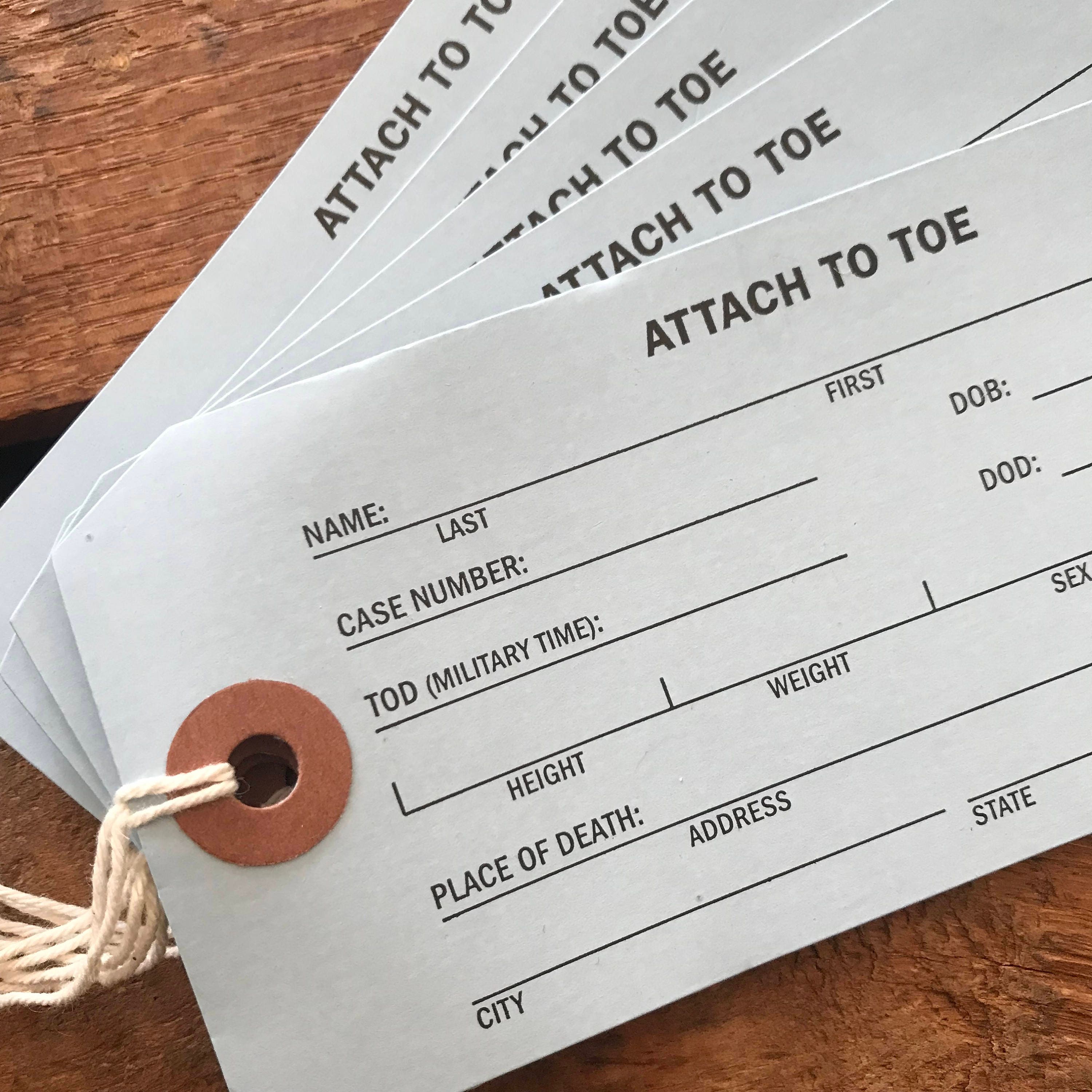 Paper Tags - Set of 5 - ID Tag, Junk Journal Paper Ephemera, Journal ...