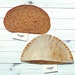 Vintage 1990s Bread Die Cut - Select Option - School Dietary Flash Card ...