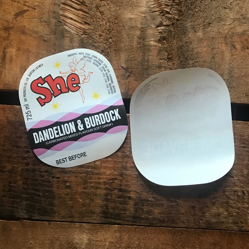 Vintage Soda Labels Set of 12 Vintage Labels NOS Labels | Etsy