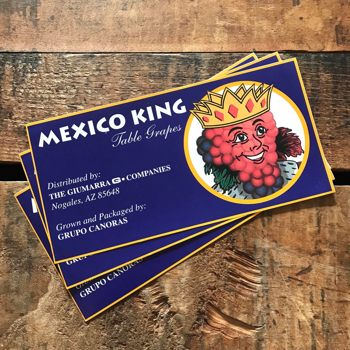 Vintage Grapes Labels Set of 5 Vintage Labels NOS Labels | Etsy