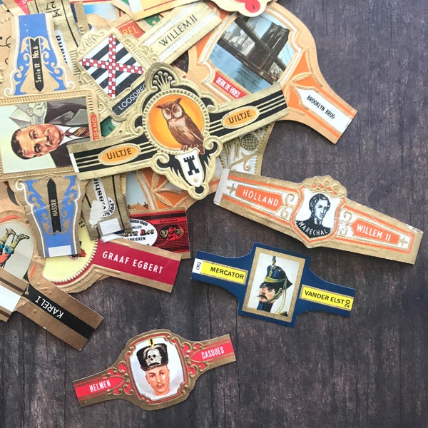 Vintage Cigar Labels - Etsy