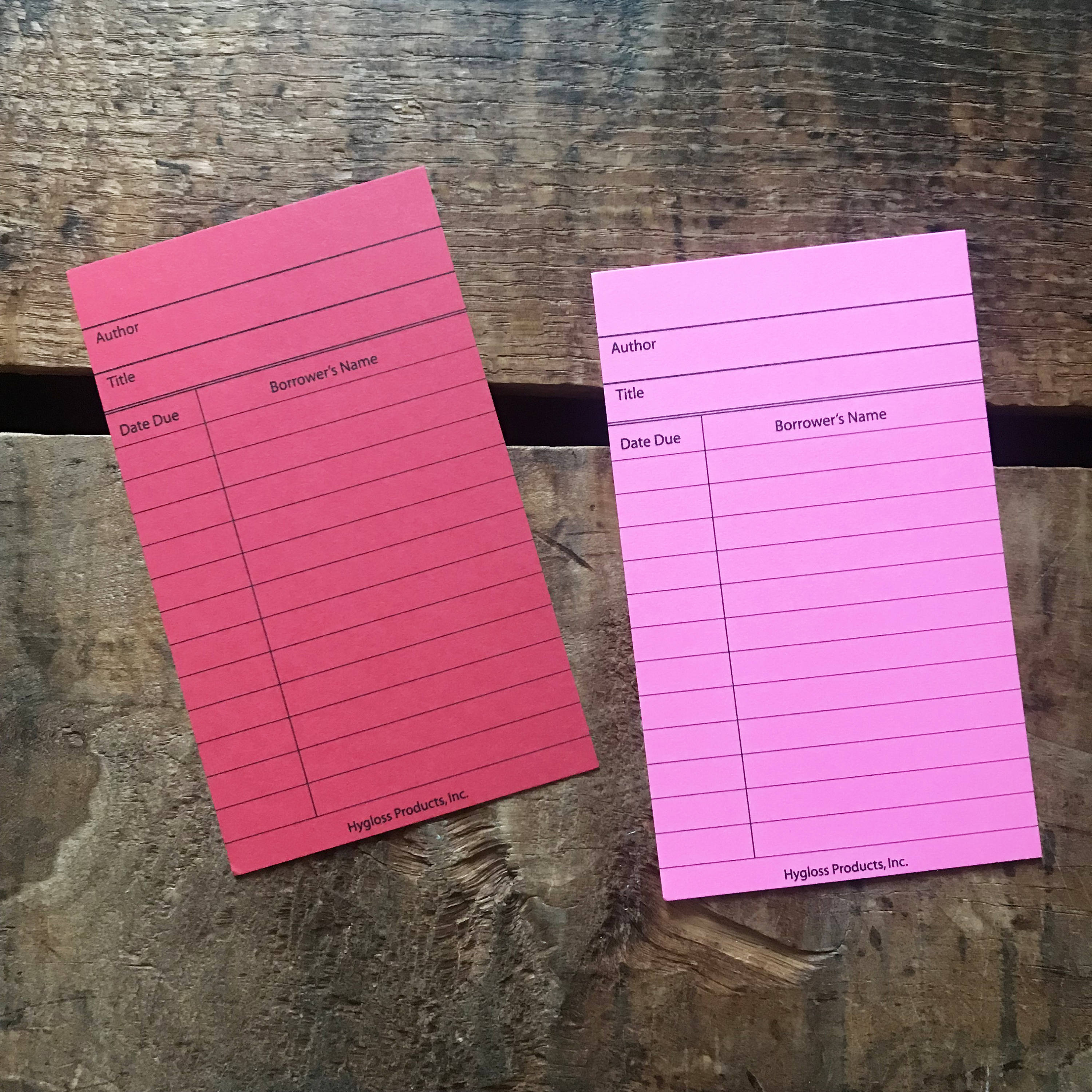 Library Cards - Set of 21 - Junk Journal Paper Ephemera - Etsy