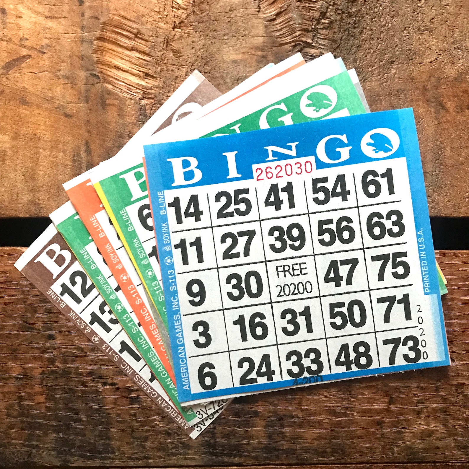 Paper Bingo Cards Set of 60 Bingo Sheets Junk Journal - Etsy