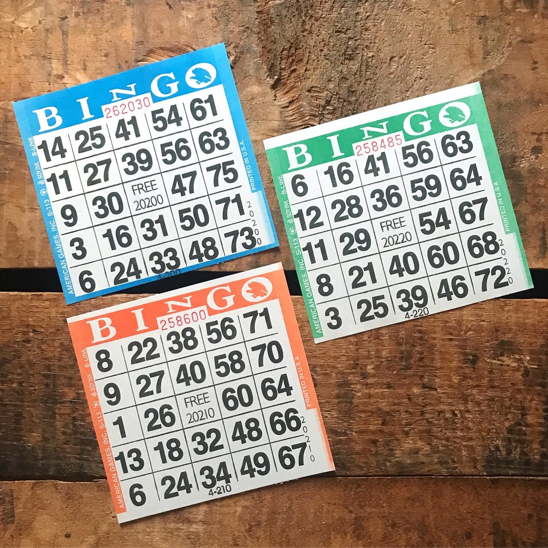 Paper Bingo Cards Set of 60 Bingo Sheets Junk Journal - Etsy Canada