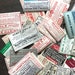 Vintage Pharmacy Labels - Set of 15 - Drug Store Labels, Vintage ...