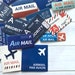 Air Mail Stickers Set of 45 Airmail Labels Par Avion - Etsy