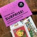 Surprise Stickers Set of 30 Handmade Stickers, Vintage Style, Vintage ...