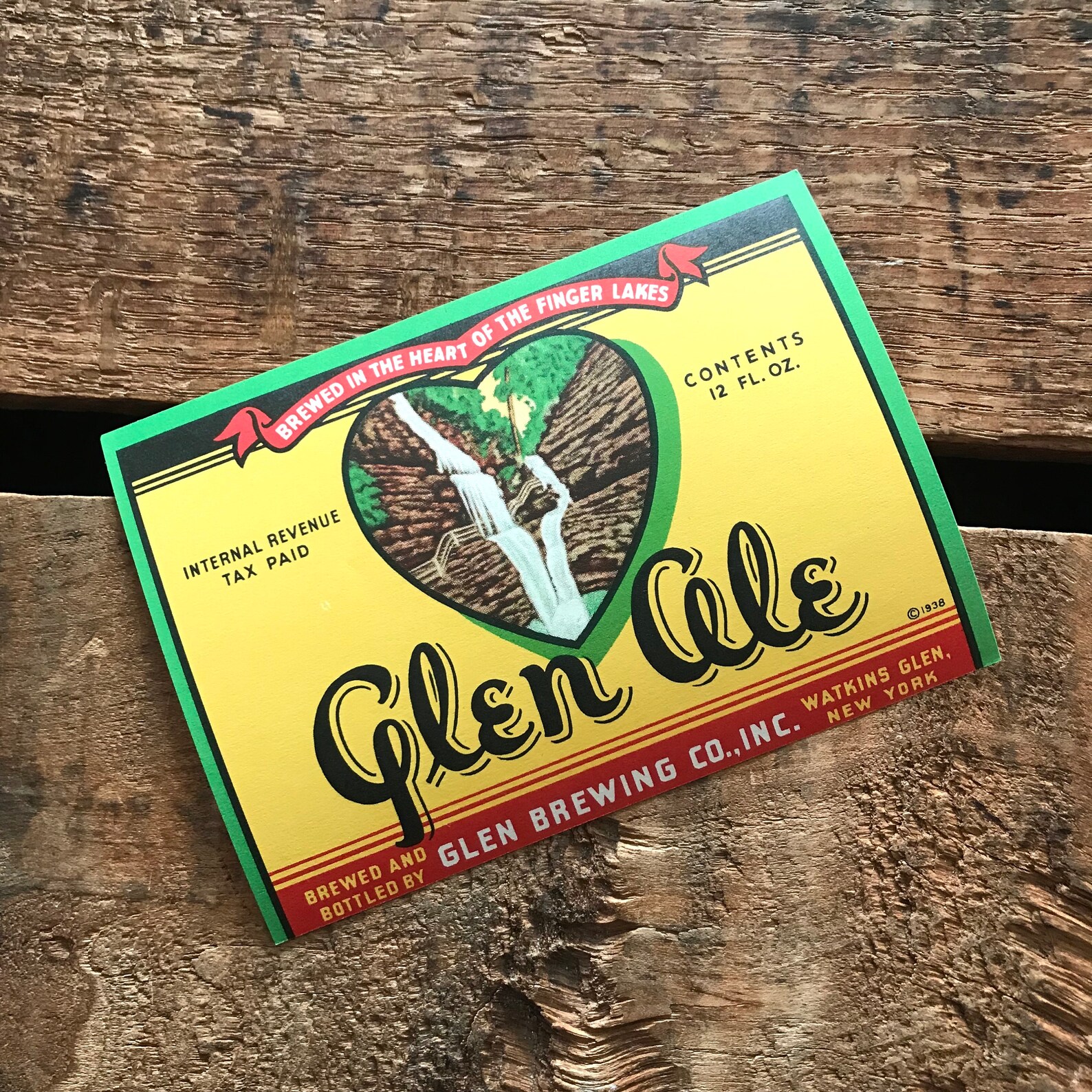 Vintage Beer Labels Set of 5 Vintage Labels NOS Labels - Etsy