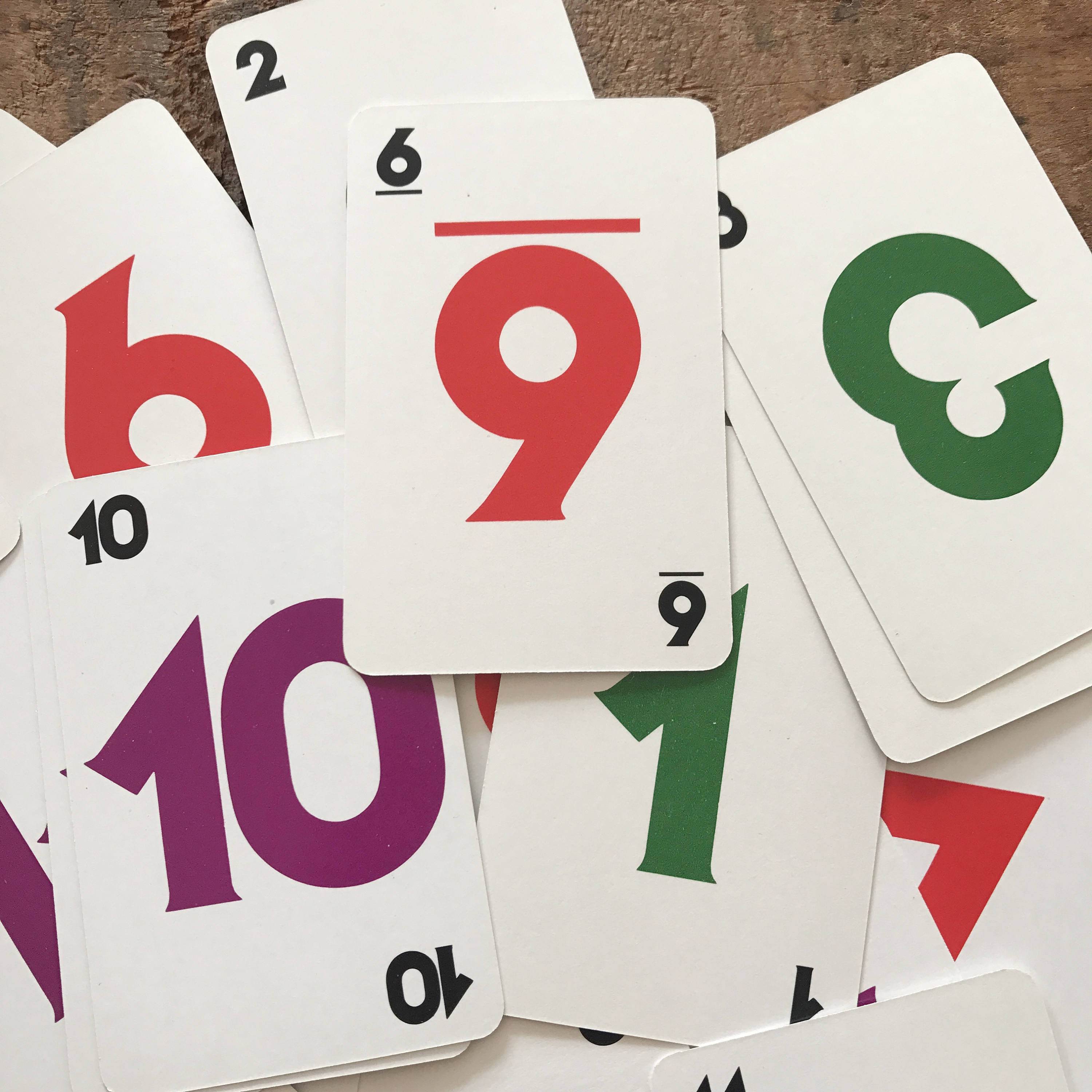 Vintage Number Cards Set of 12 Junk Journal Ephemera | Etsy