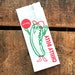 Food Bags - Set of 10 - Paper Bag, Treat Bag, Merchandise Bags, Pickle ...