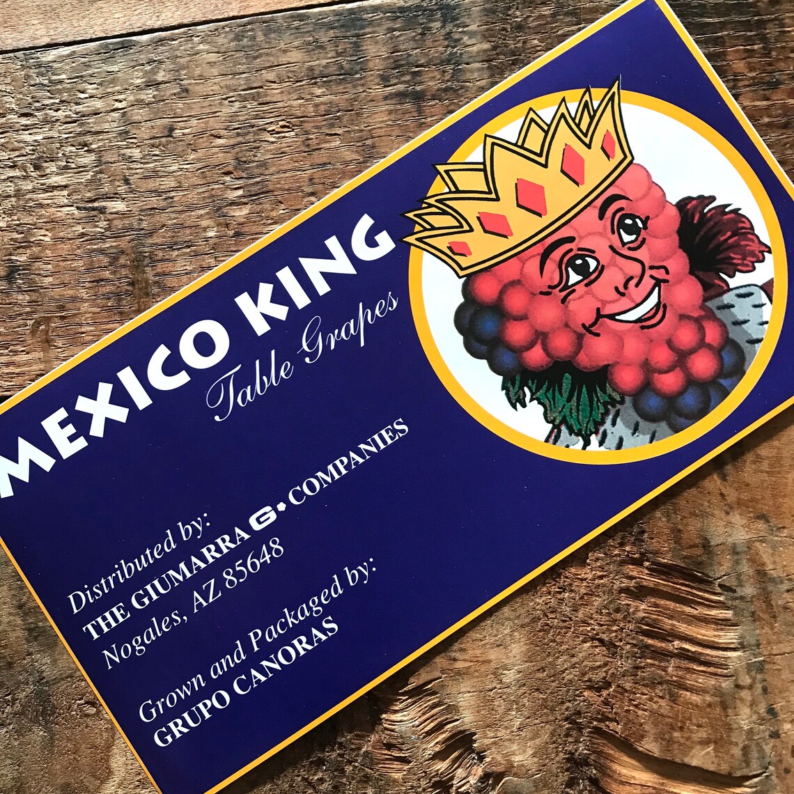 Vintage Grapes Labels Set of 5 Vintage Labels NOS Labels | Etsy