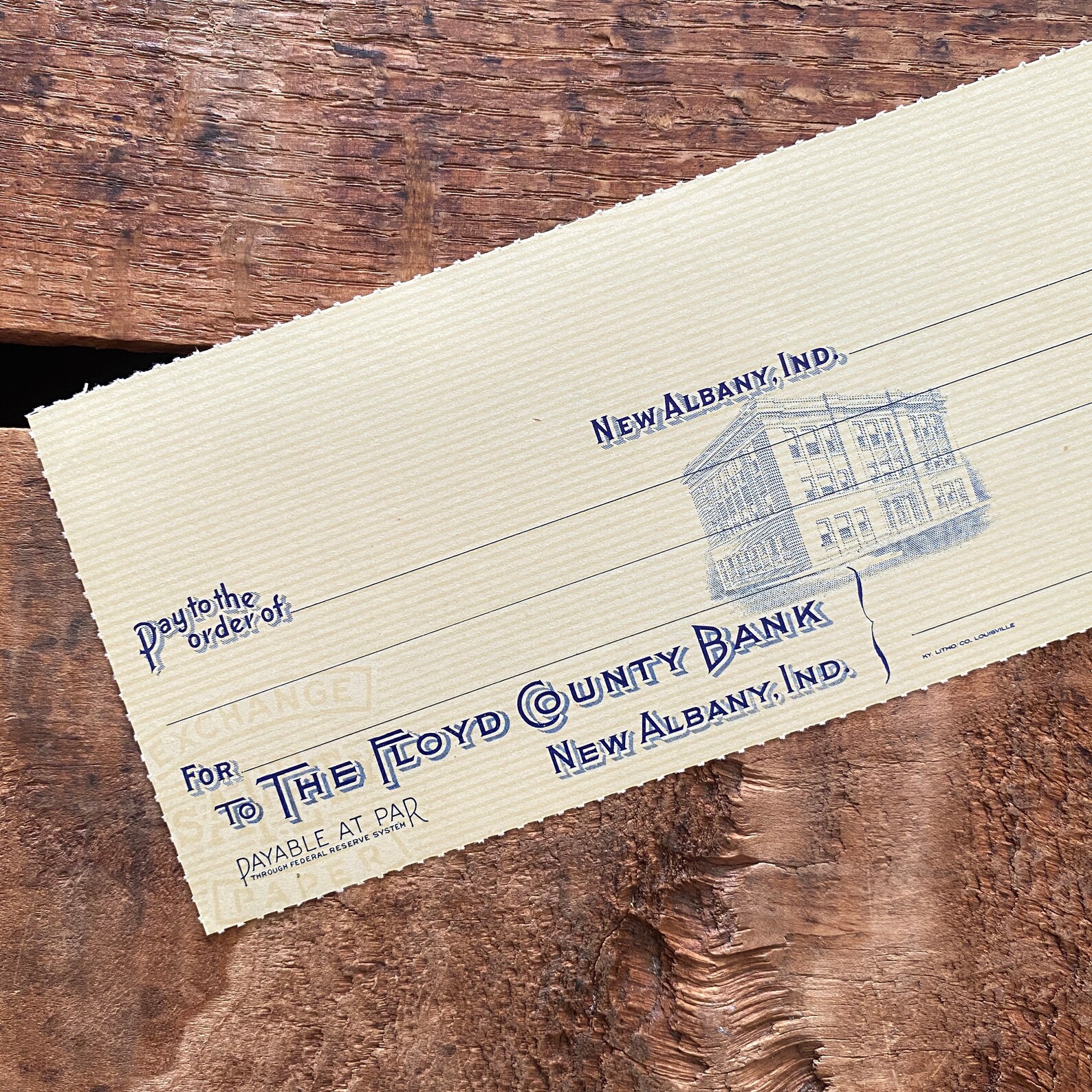 Vintage Bank Checks - Unused, Set of 8 - Vintage Ephemera, Junk Journal ...