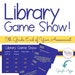 Library Skills Assessment Game Bundle for Grades 2-6 End of Year ...