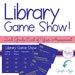 Library Skills Assessment Game Bundle for Grades 2-6 End of Year ...