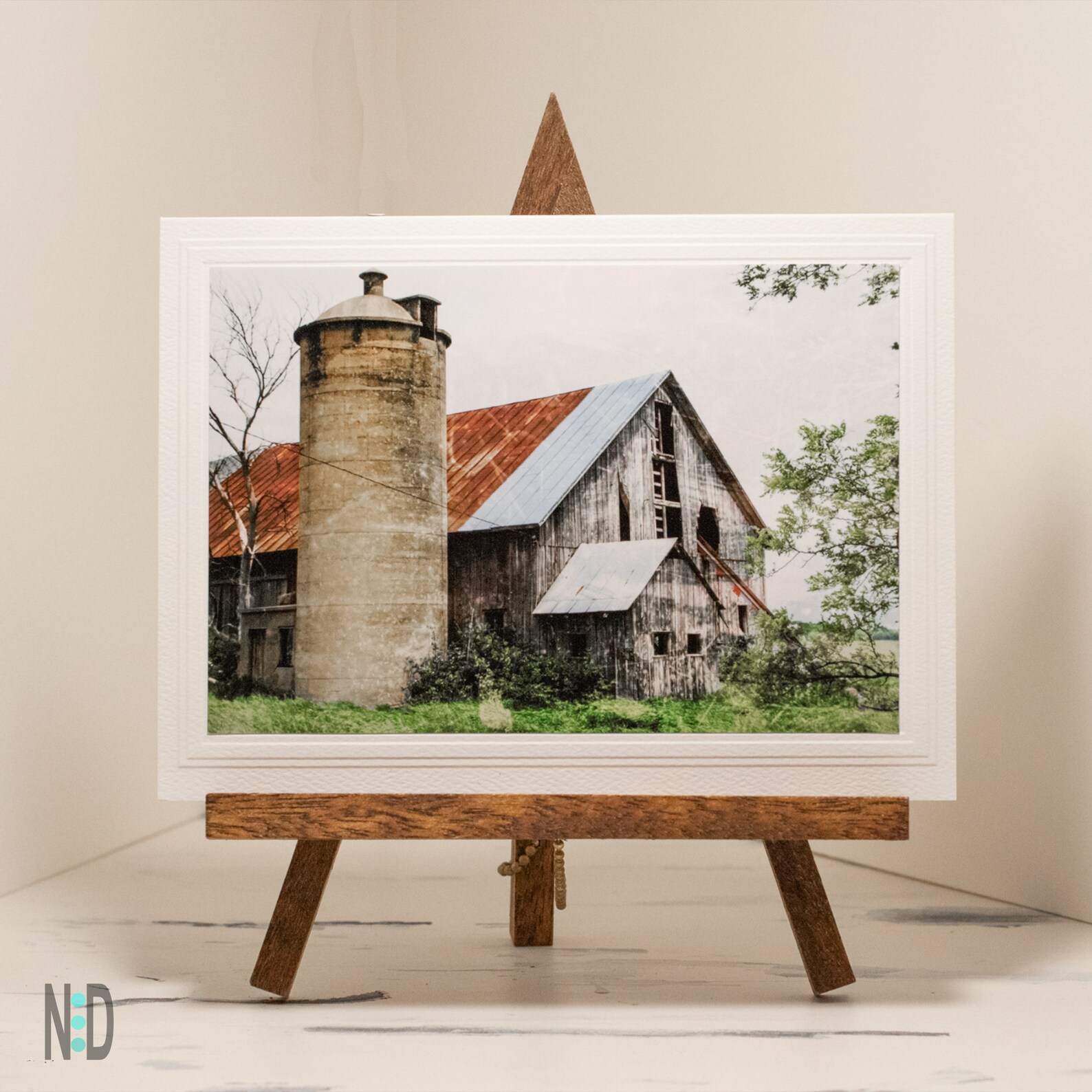 Set of 5 Digital Files Farmhouse Style Variety Pack of Wall Art Prints ...