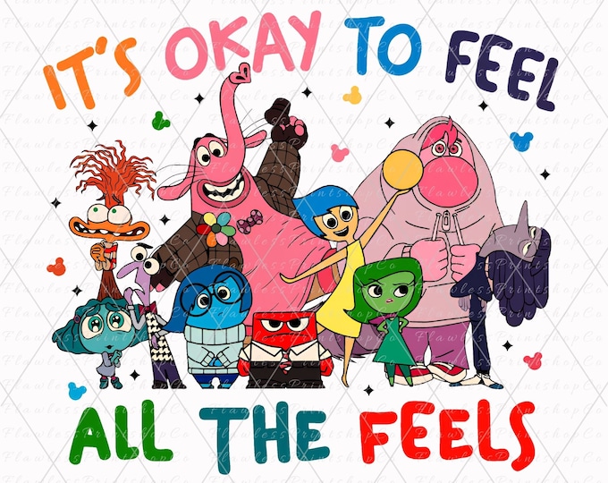 Inside Out 2 PNG, Inside Out 2 Anger, Joy, Disgust, Sadness, Fear ...