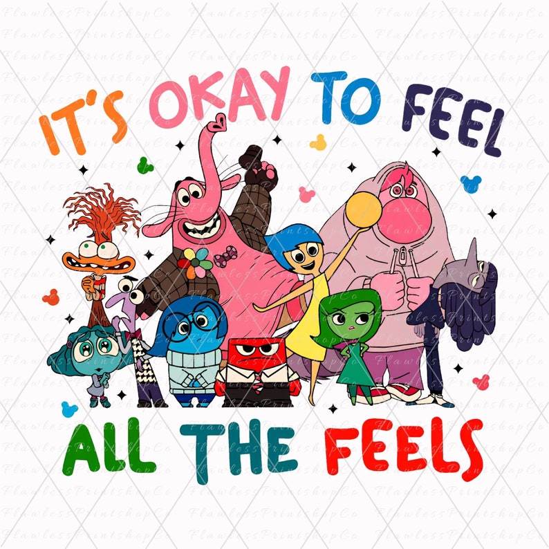 Inside Out 2 PNG, Inside Out 2 Anger, Joy, Disgust, Sadness, Fear ...
