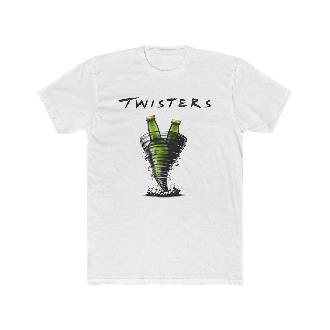 Twisters 2024 Unisex Premium SS Crew Neckline T-shirt 100% Cotton ...