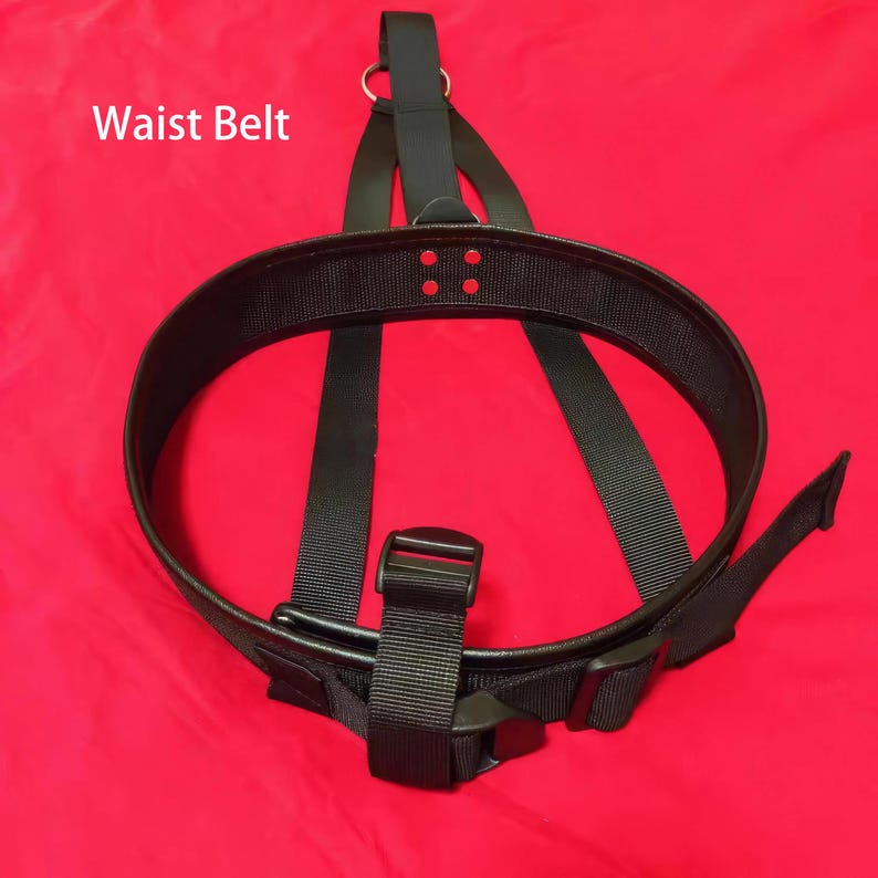 Adjustable Full-body Bondage Restraint Harness – Durable Nylon Straps ...