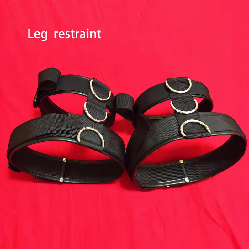 Adjustable Full-body Bondage Restraint Harness – Durable Nylon Straps ...