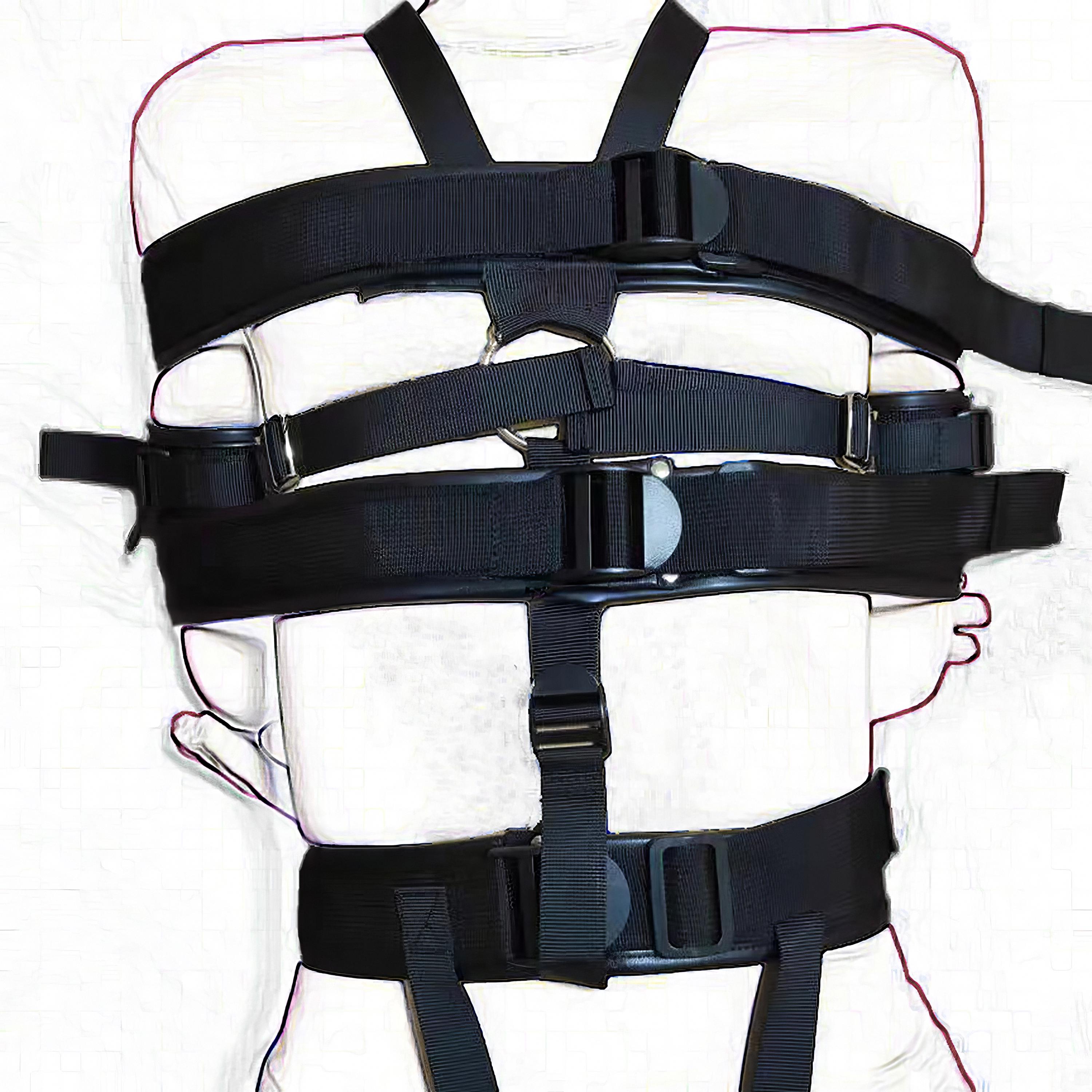 Adjustable Full-body Bondage Restraint Harness – Durable Nylon Straps ...